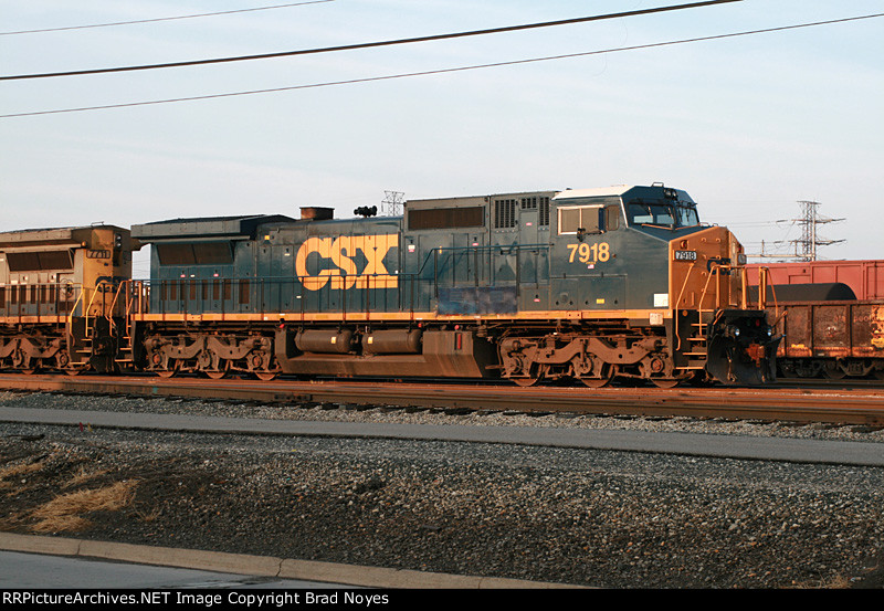 CSX 7918